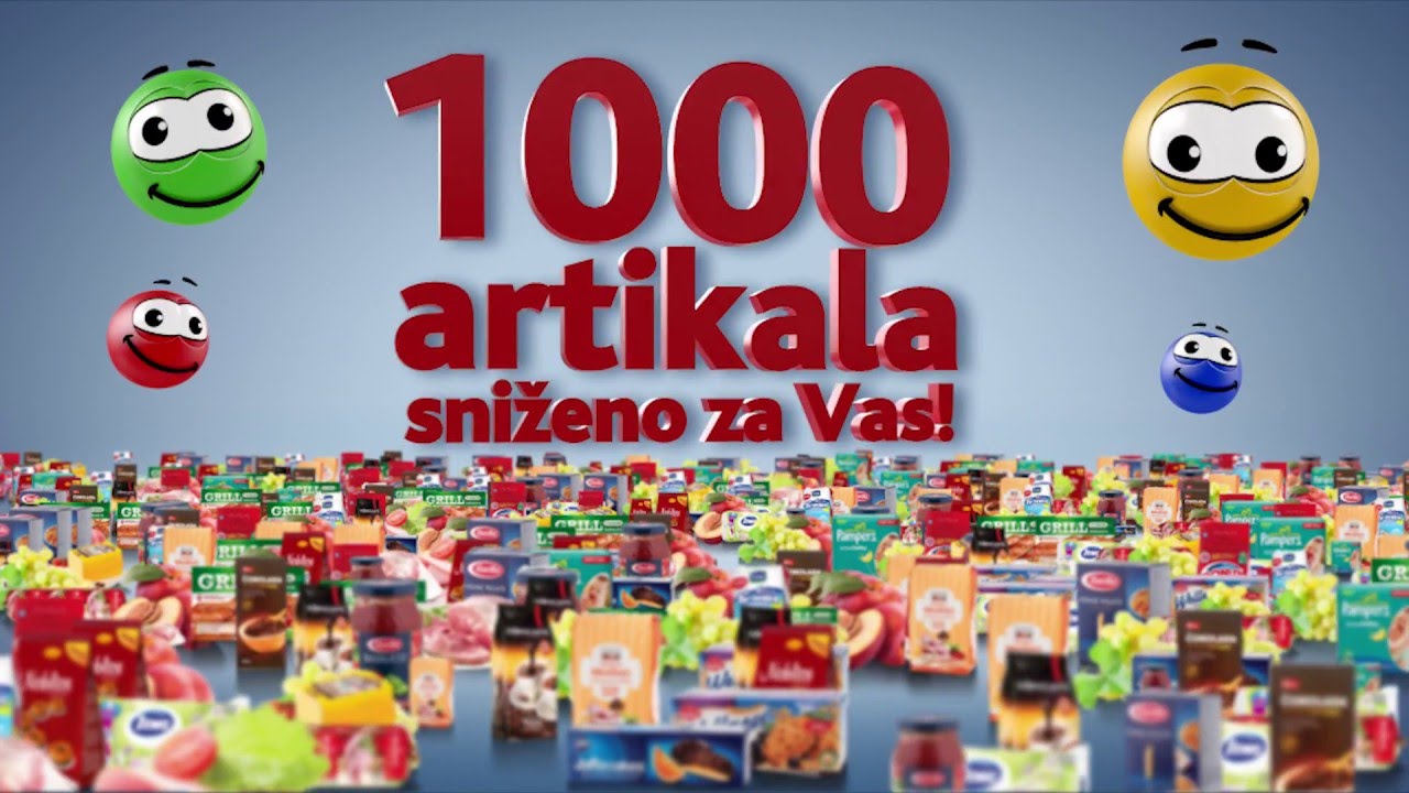 IDEA: SUPER cena uz Super karticu 16.05. - 12.06.2016. - YouTube