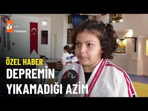 Özel Haber - Depremin yıkamadığı azim - atv Ana Haber 15 Nisan 2023