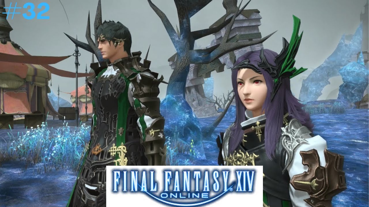 Final Fantasy XIV - A Realm Reborn - Let's play FR : L'ancien Empire d ...