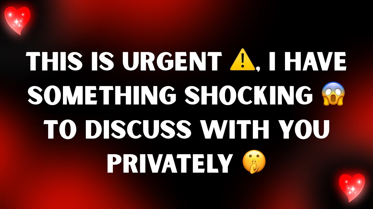 Hey Love, I have something to discuss with you privately ️ Channeled ...