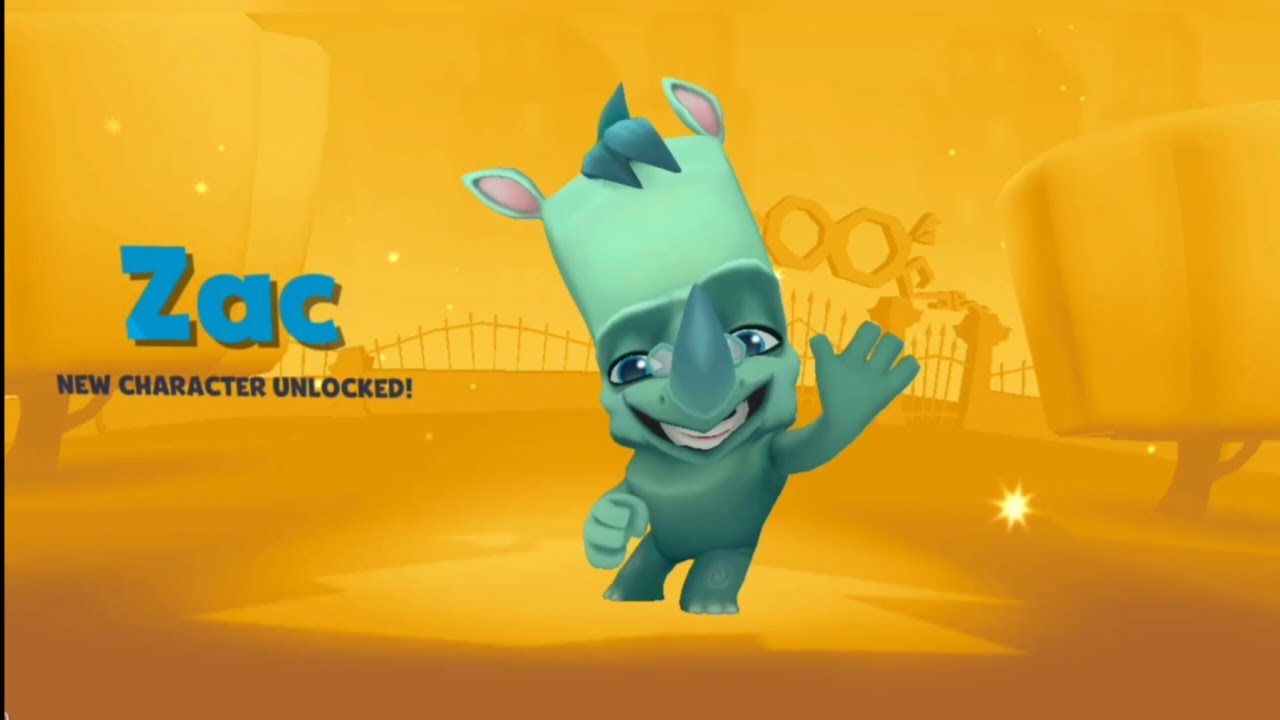 New Character Zac Gameplay Head Hunter Zooba - YouTube