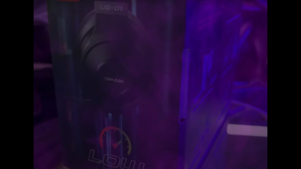 Unboxing the CINPUSEN UG 01 Wireless Headset - YouTube