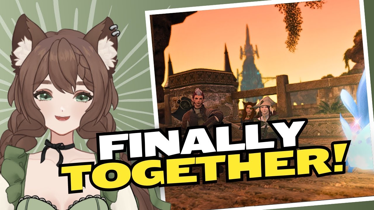FINAL FANTASY XIV ONLINE w/@ferrahfang @VTLVBOT | vtuber - YouTube