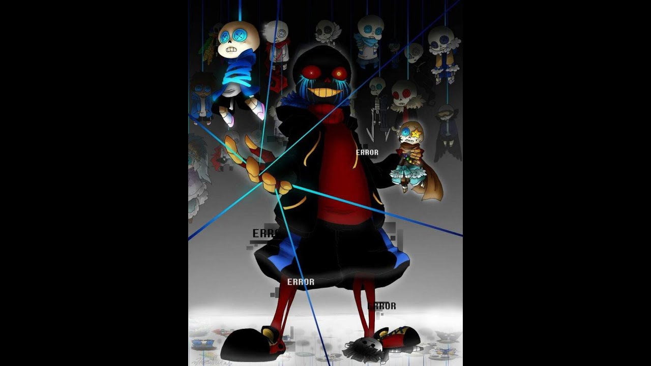 Error Sans Theme-ERRORLOVANIA [Jeffrey Watkins] - YouTube