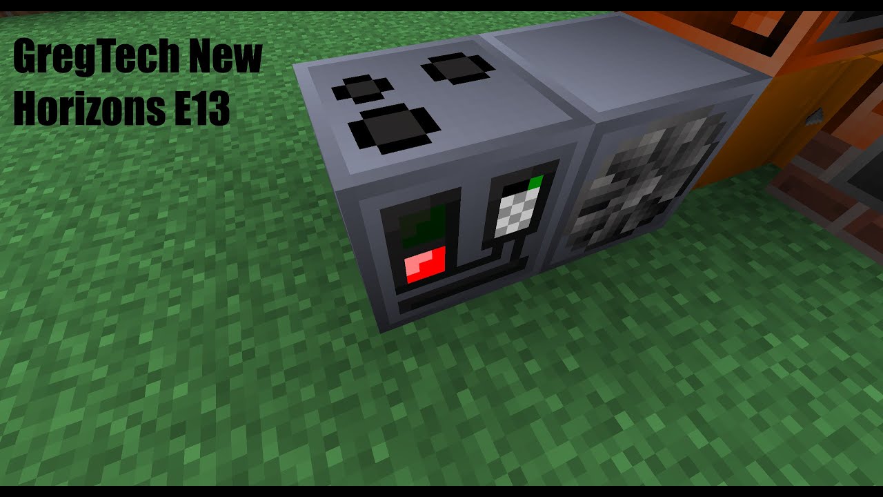 GregTech New Horizons E13 - Enter LV and the Wiremill! - YouTube