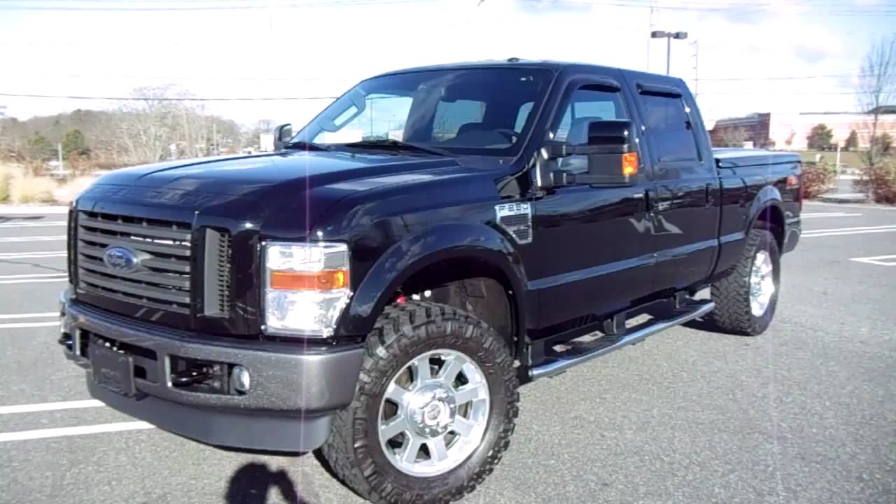 For Sale 2009 Ford SuperDuty F250~Crew Cab~Leather~Navigation~Must See ...