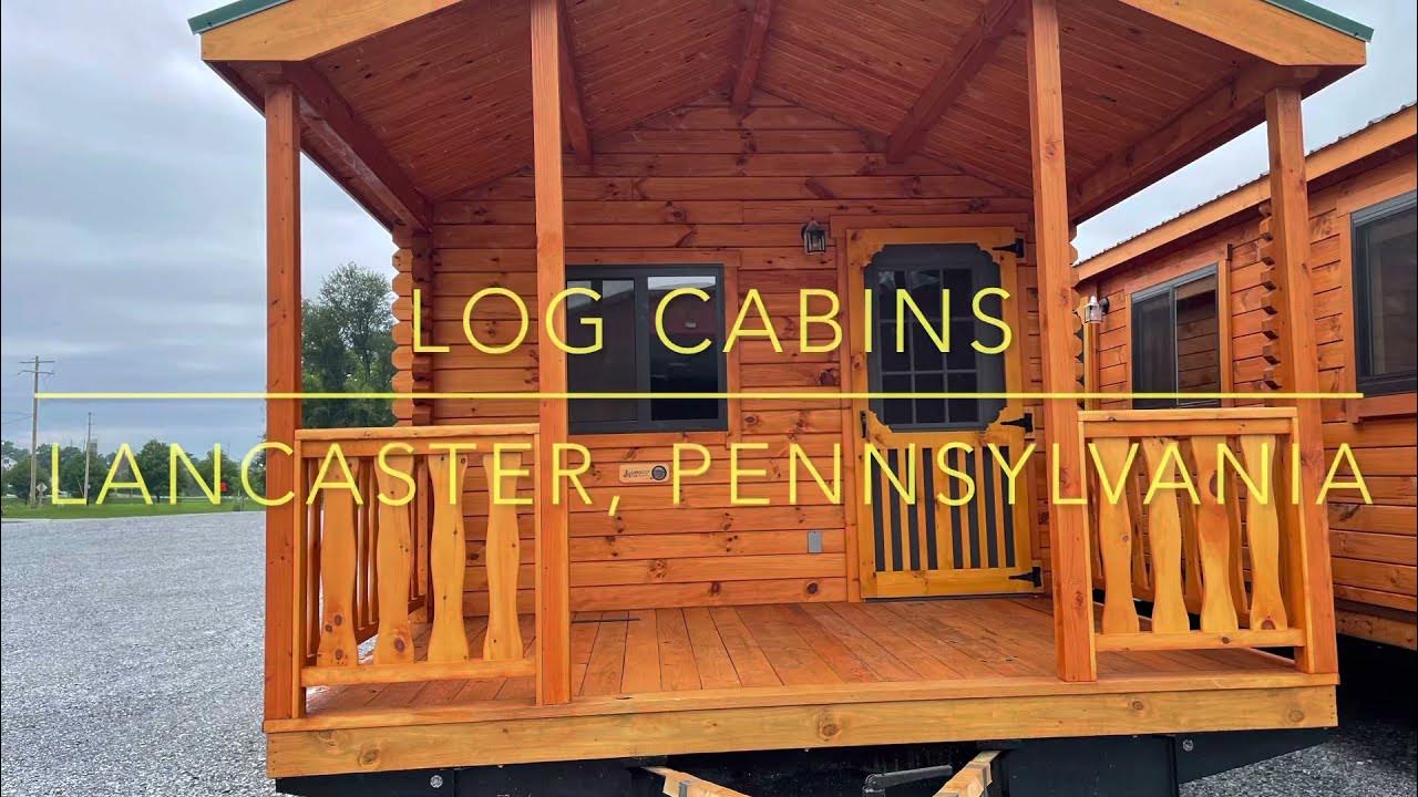 Log Cabins Lancaster, Pennsylvania. - YouTube
