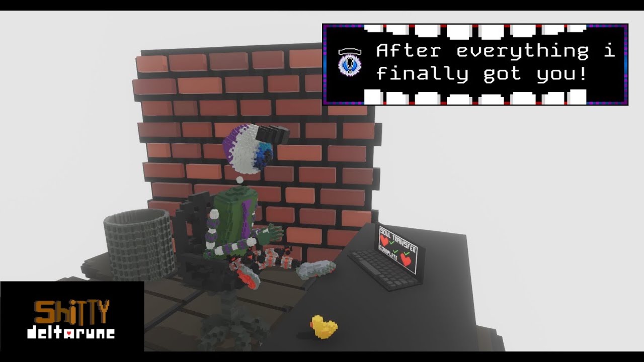 Deltarune/Undertale 3D fangame - YouTube