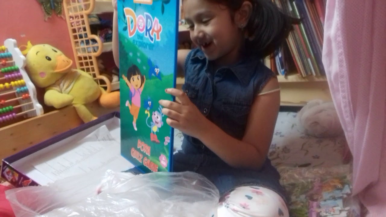 Dora quiz game - YouTube