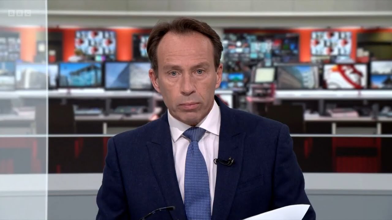 BBC News Blooper: Random clip plays + mic unmuted - YouTube
