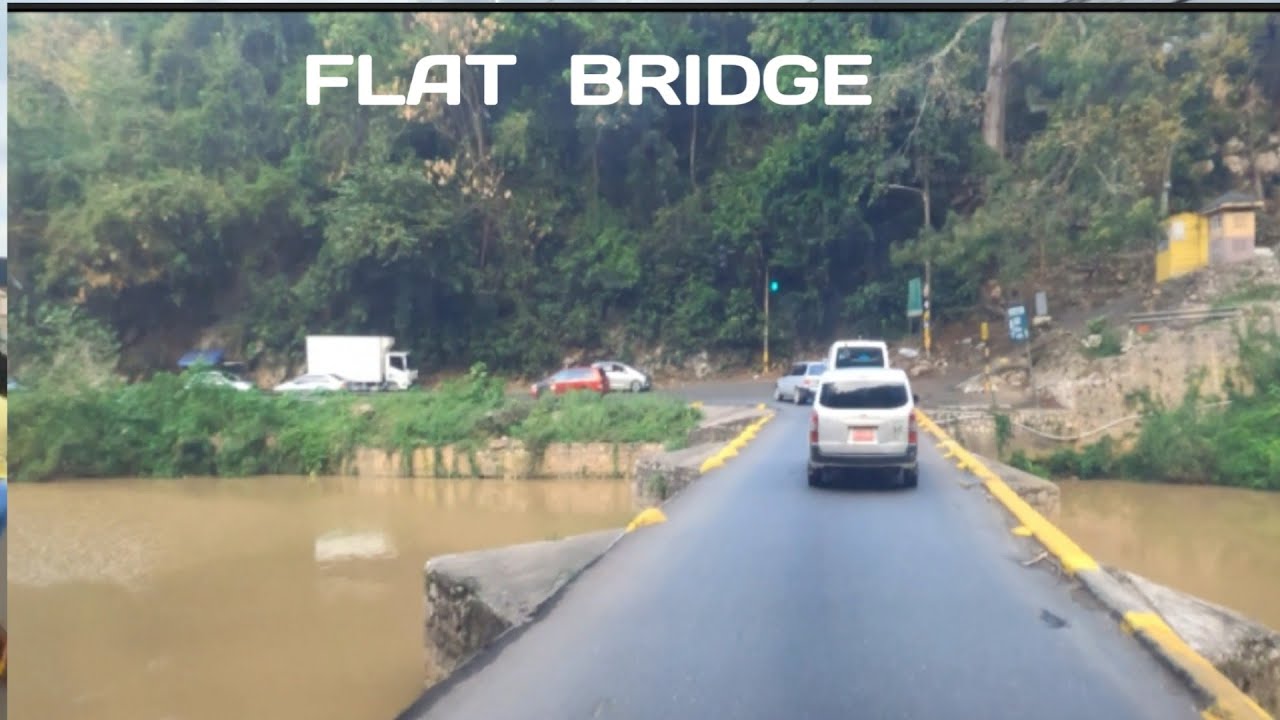 Flat Bridge Road Tour River Road Bog Walk Gorge - YouTube