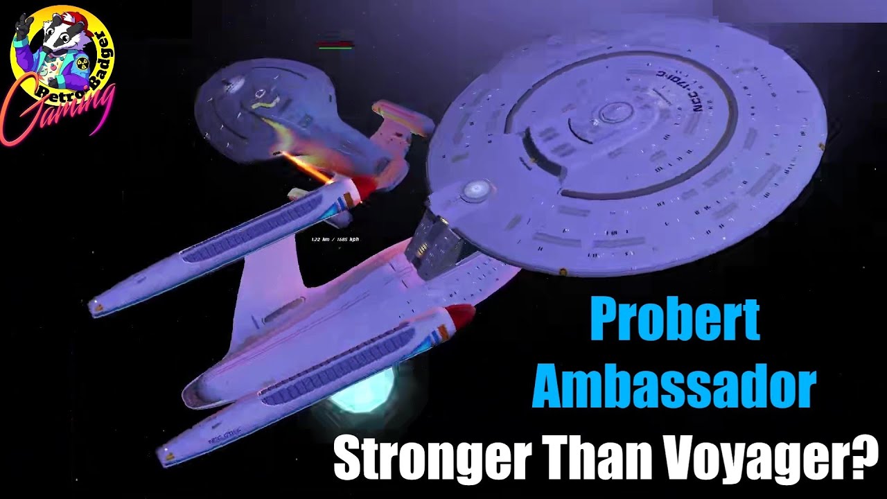 Probert Ambassador ATTACKS USS Voyager - Star Trek Ship Battles ...