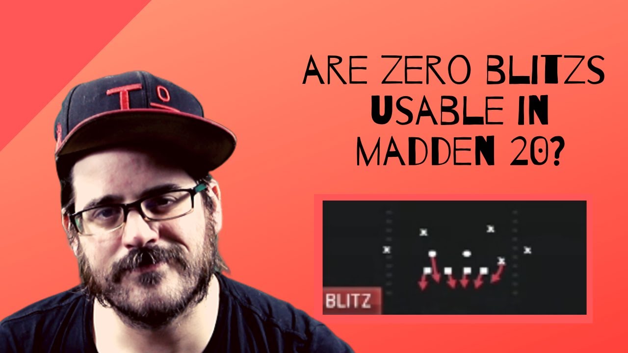 ARE ZERO BLITZES WORTH USING IN MADDEN 20? - YouTube