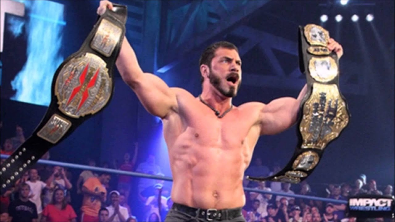 Former TNA World Champion Austin Aries Makes WWE NXT Debut - YouTube