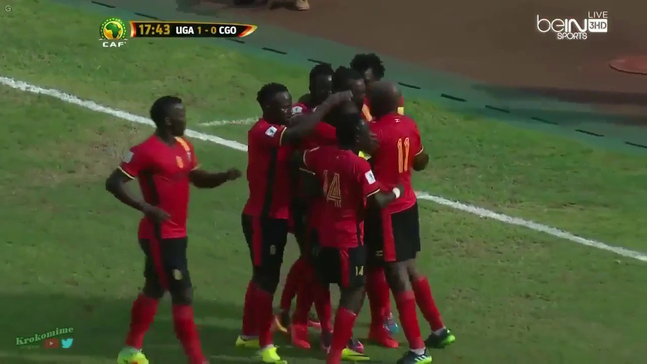 Uganda vs Congo 1 0 Goals and Highlights World Cup Qualifiers 2016 HQ ...