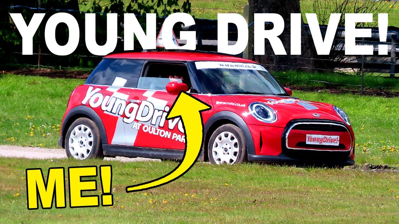 Young Drive experience at Oulton Park review! - YouTube
