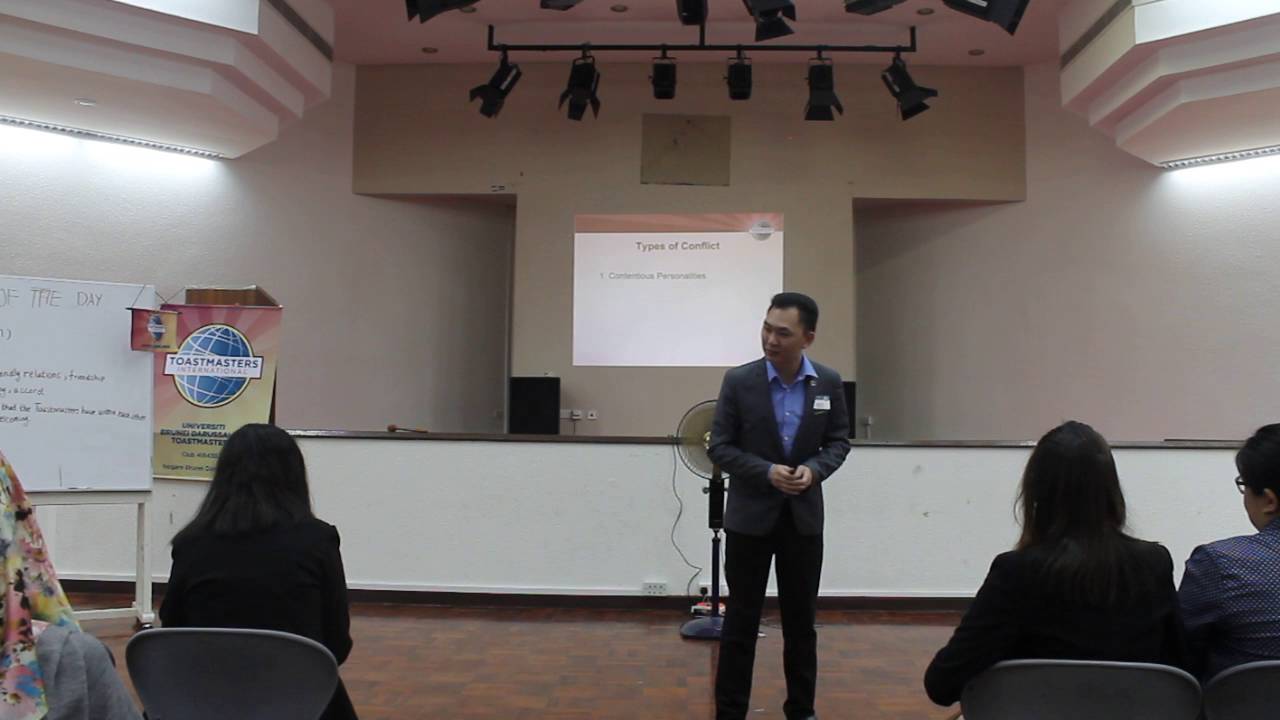 Jack Chin ALB2: Resolving Conflict - YouTube