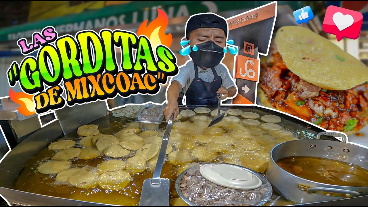Gorditas de Mixcoac - YouTube