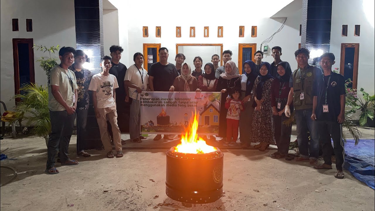 Pembuatan alat pembakaran tanpa asap (APTA) - YouTube