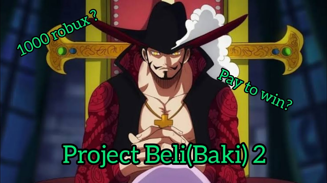 (Project Baki 2) Mihawk and Coffin boat showcase [1000 robux style] - YouTube