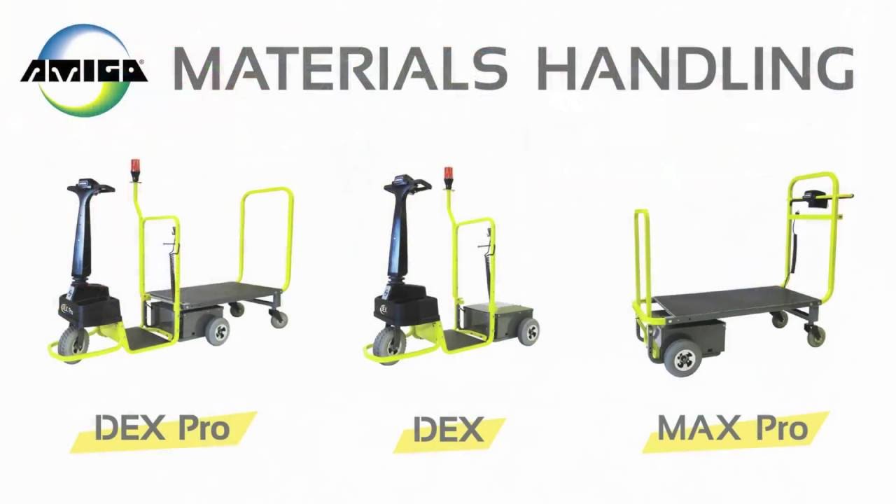 Amigo Mobility Products | Material Handling Carts - YouTube