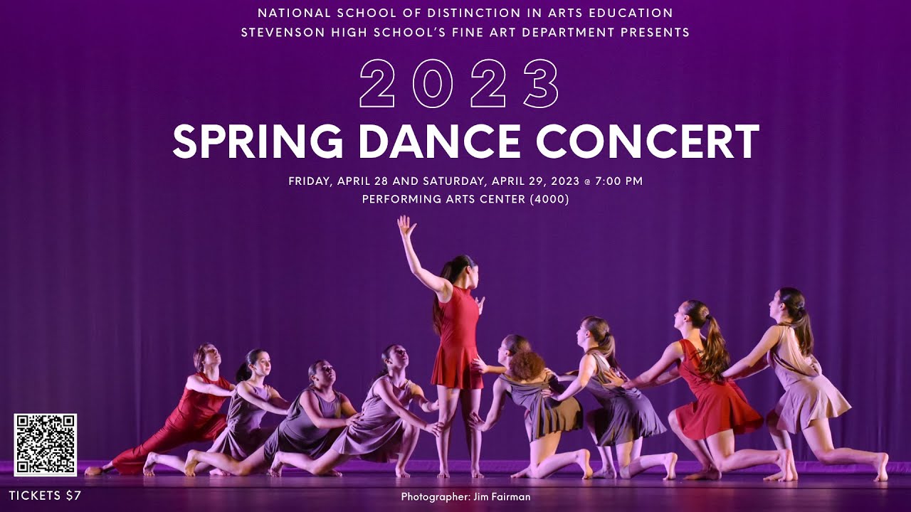 2023 Spring Dance Concert | SHS Fine Arts | Stevenson High School - YouTube