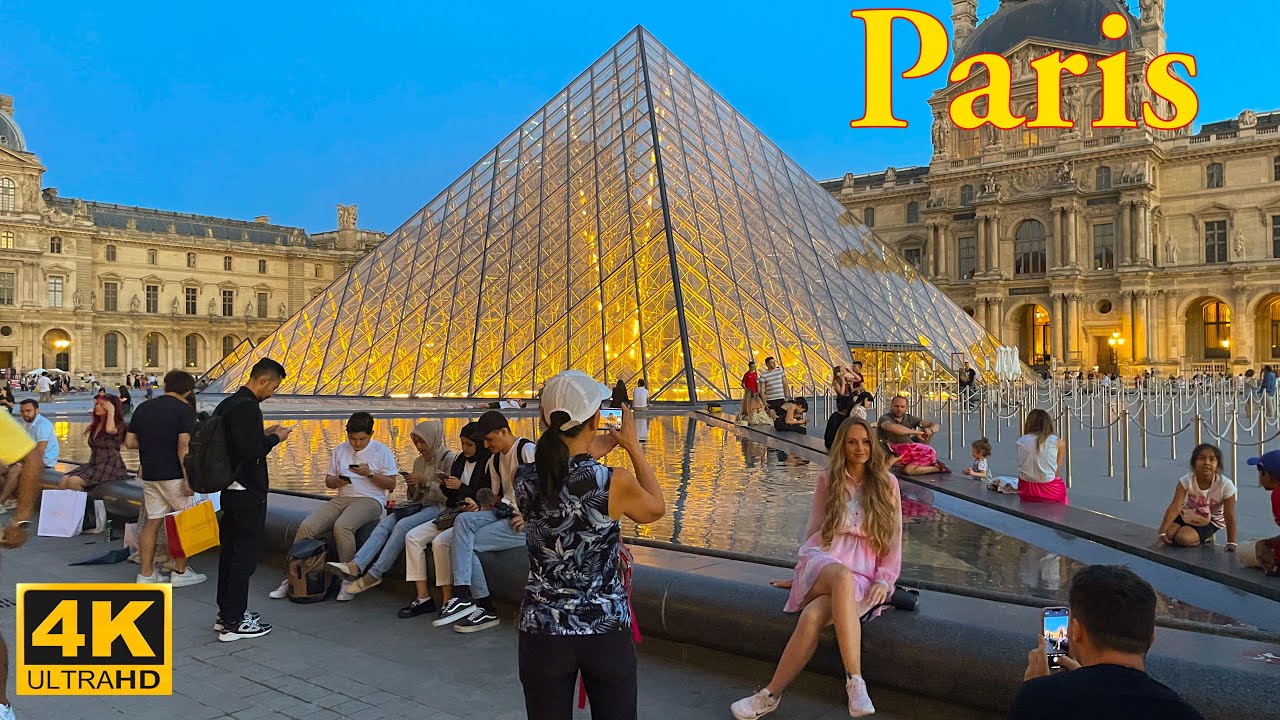 Paris, France🇫🇷 - 4K HDR Walking Tour 2023 | Paris 4K | A Walk In Paris ...