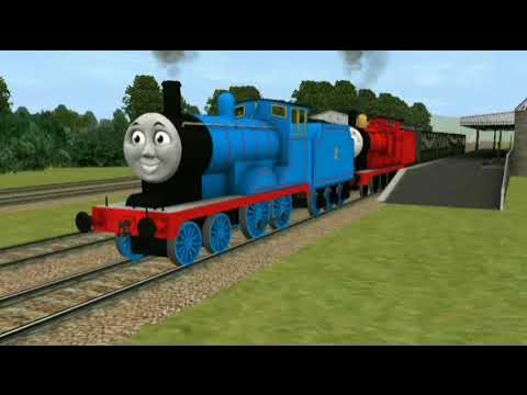 James and the Coaches Trainz Android Remake - YouTube