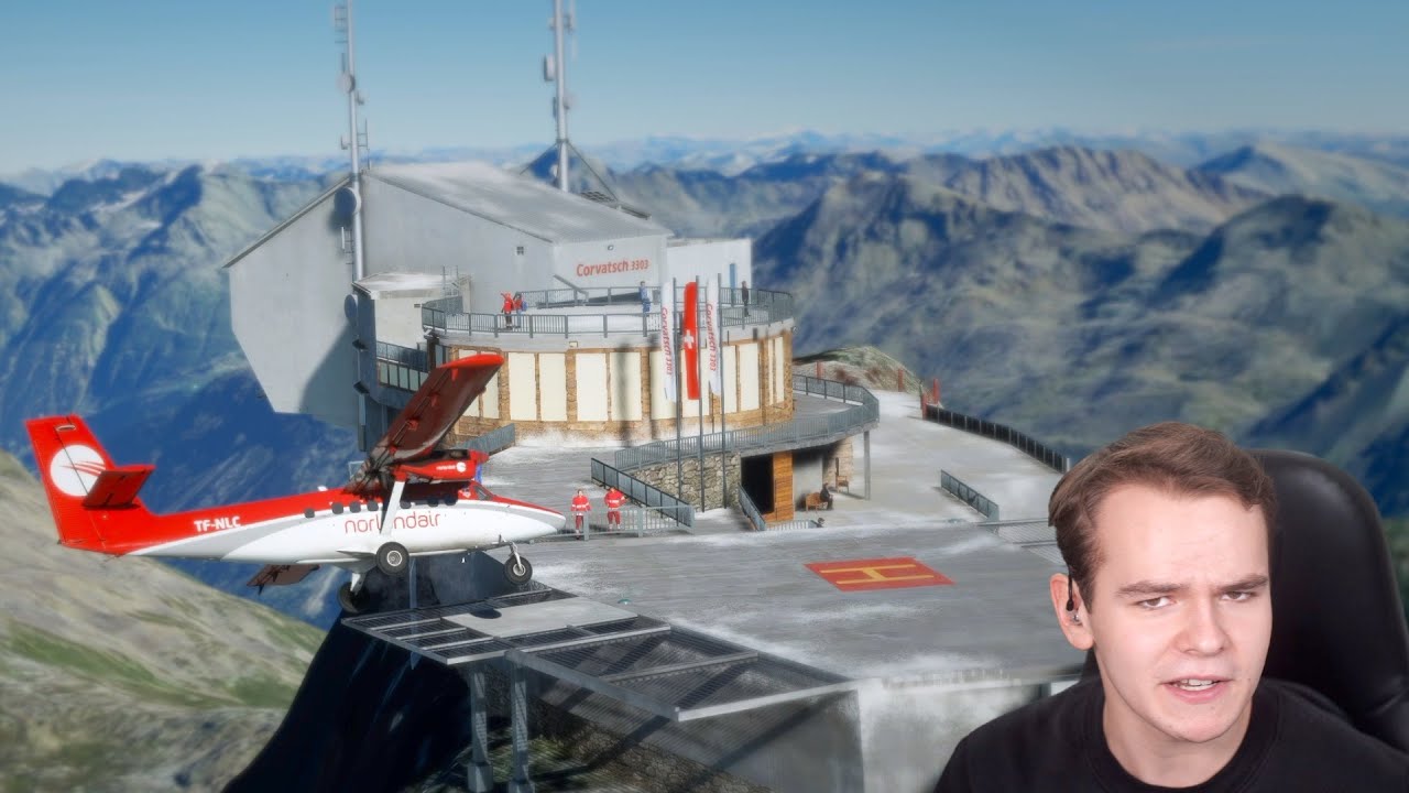 The HARDEST Landing Challenge I Have Ever Done - YouTube