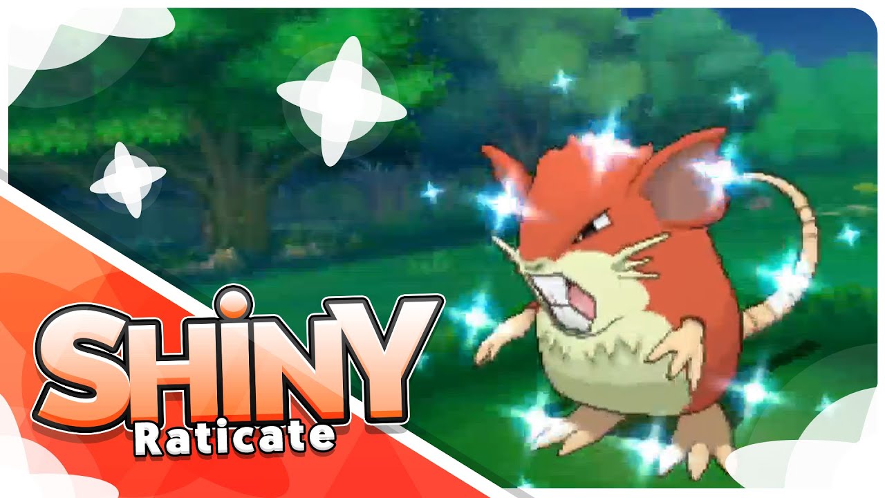 [Live] Shiny Raticate at 57 Dex Nav Encounters! - YouTube