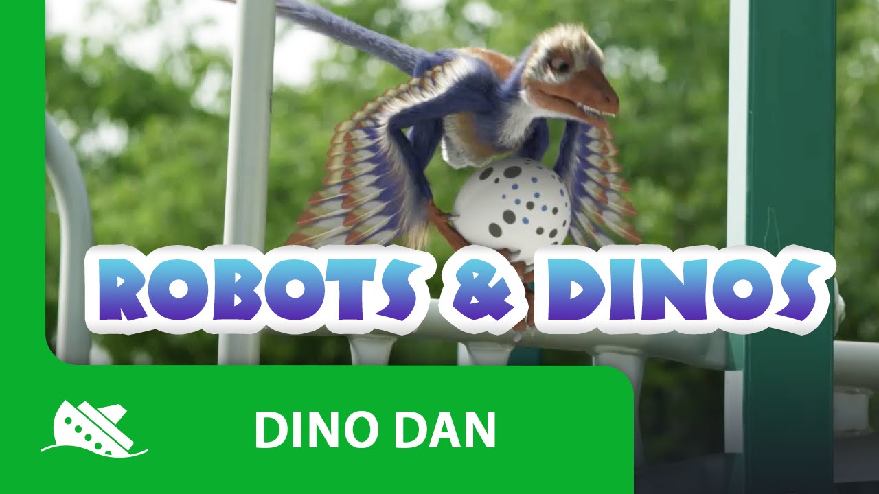 Dino Dan Treks Adventures Robots And Dinos Episode Promo Youtube