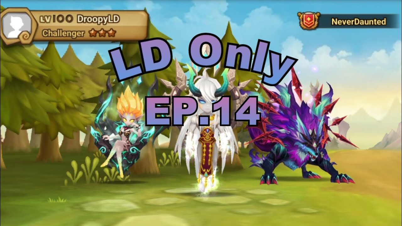 Let's Try Dragons! LD Only EP.14 #summonerswar - YouTube