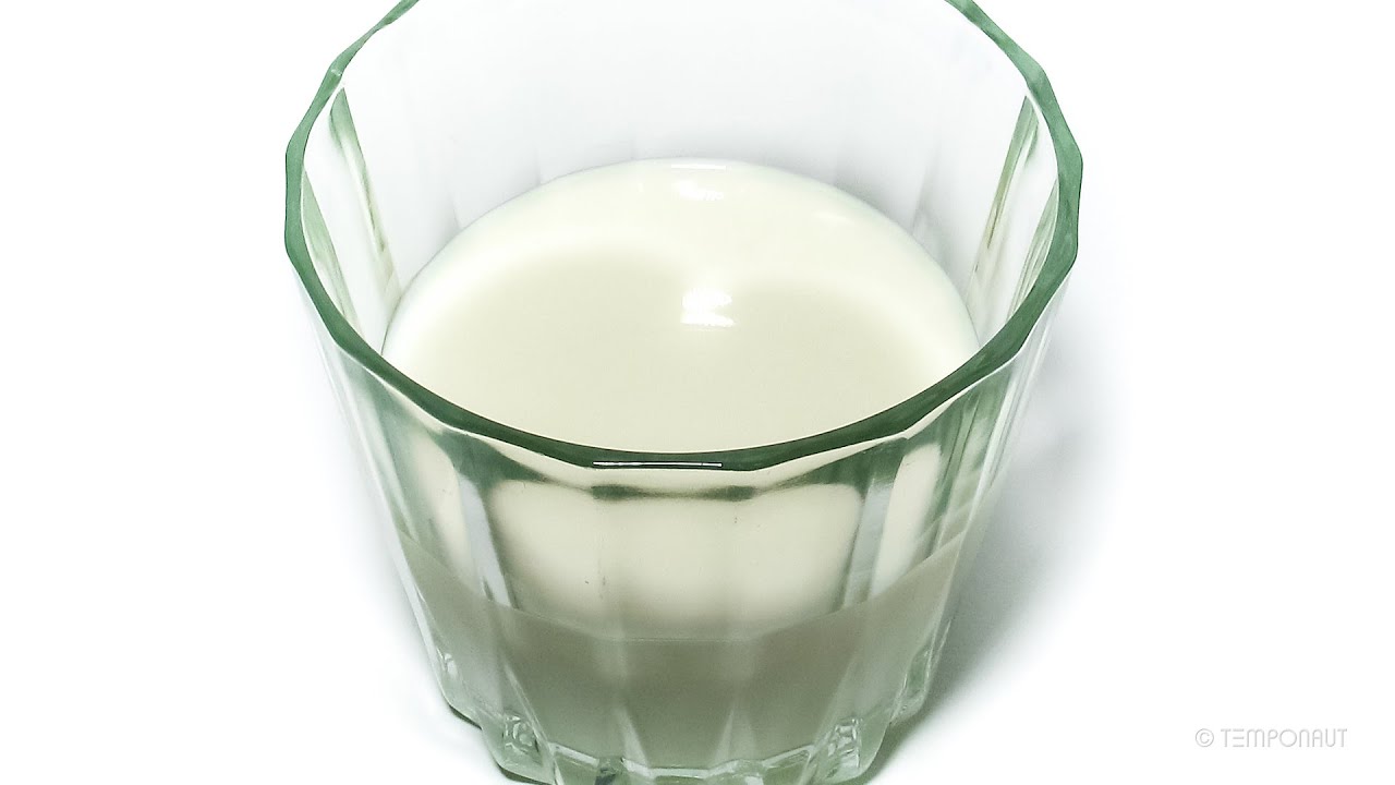 Milk Time-lapse - YouTube