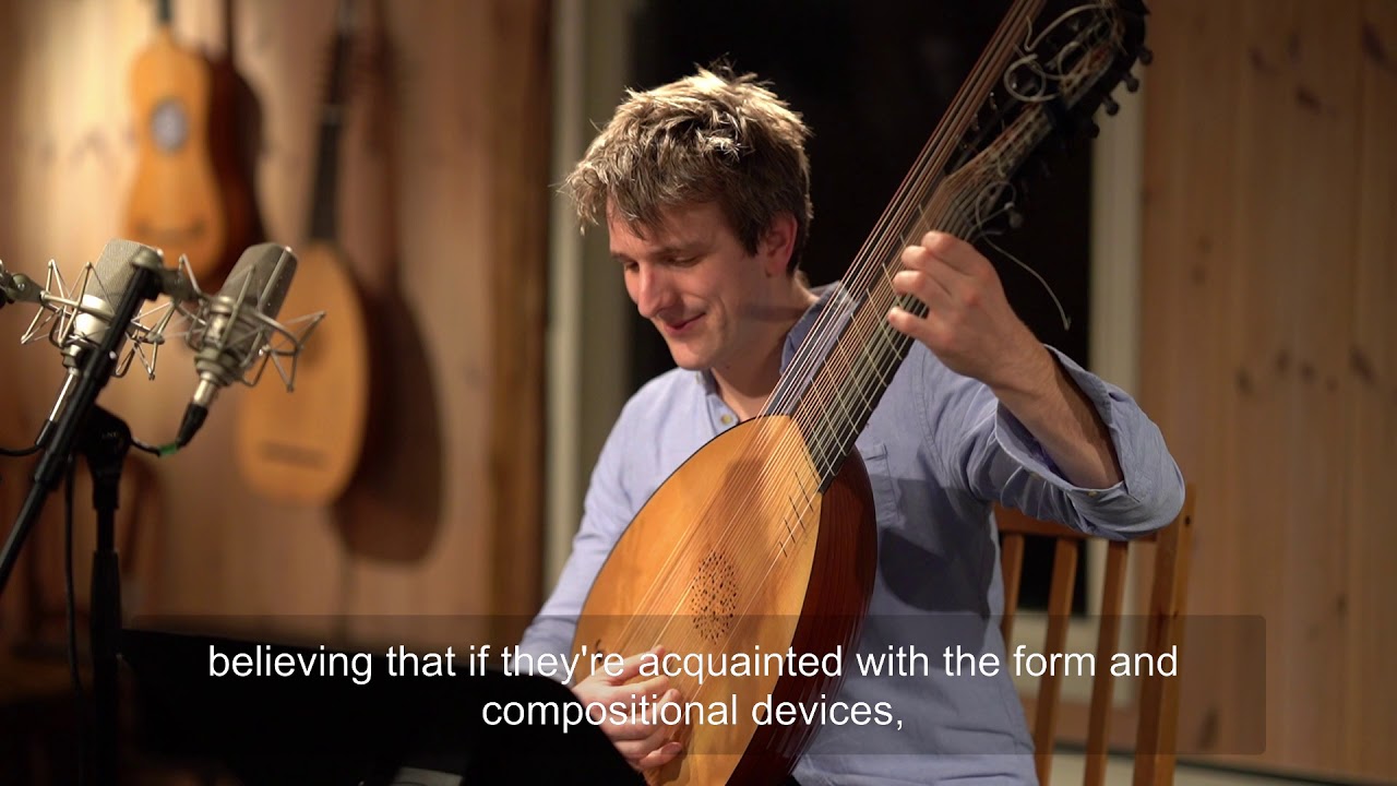 Bach: Works for lute - Jadran Duncumb [ALBUM TRAILER] - YouTube