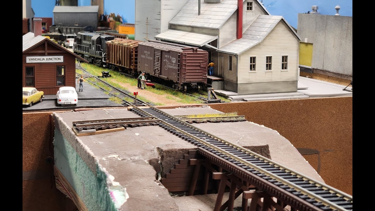 Drop Bridge on the Des Moines Transfer Rly Made with Clipchamp - YouTube