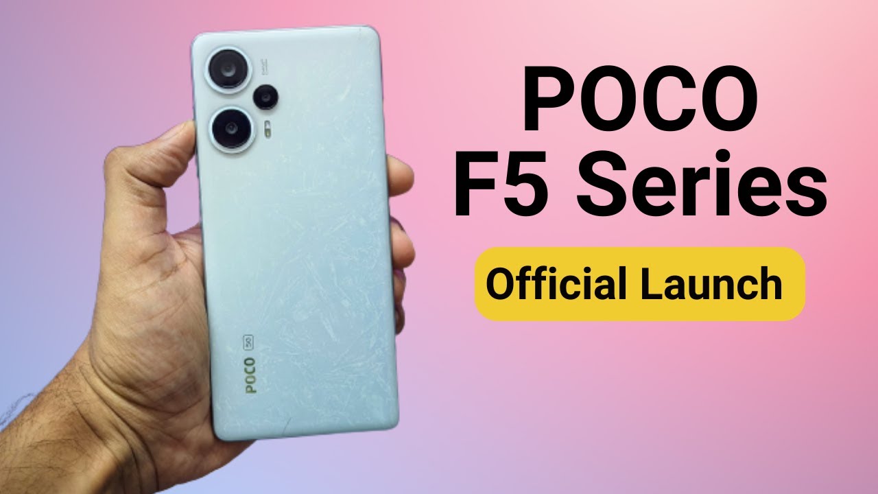 Poco F5 Series Launch: Everything You Need to Know About Price and ...