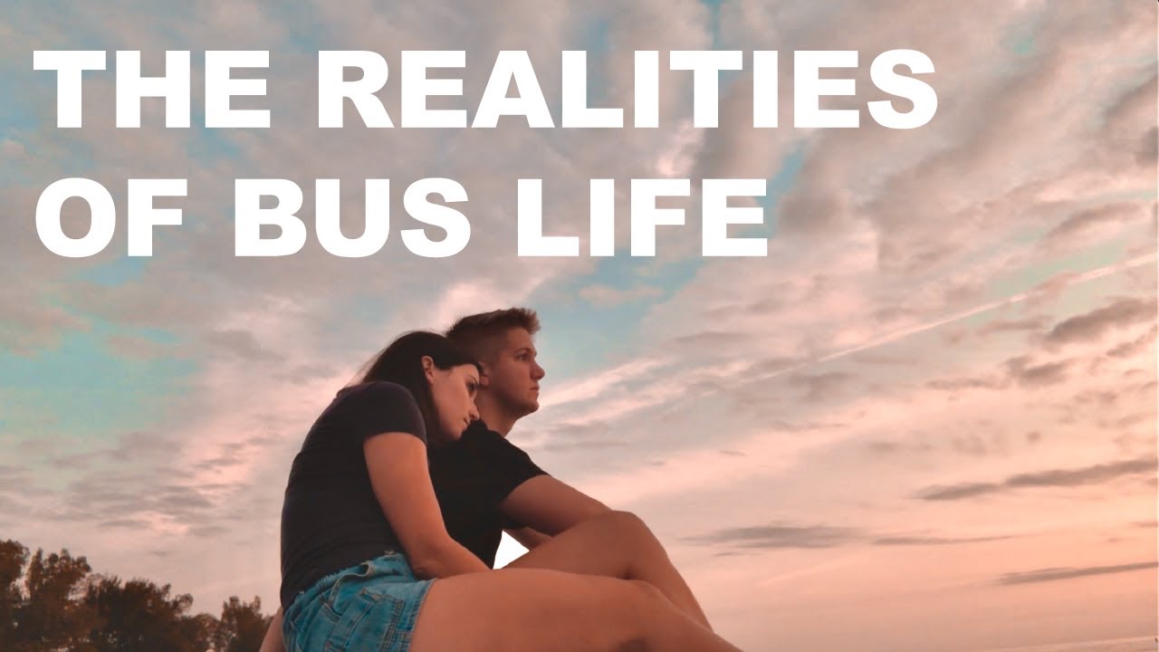 A REALISTIC DAY OF BUS LIFE | Breaking down, finding water, & sushi on ...