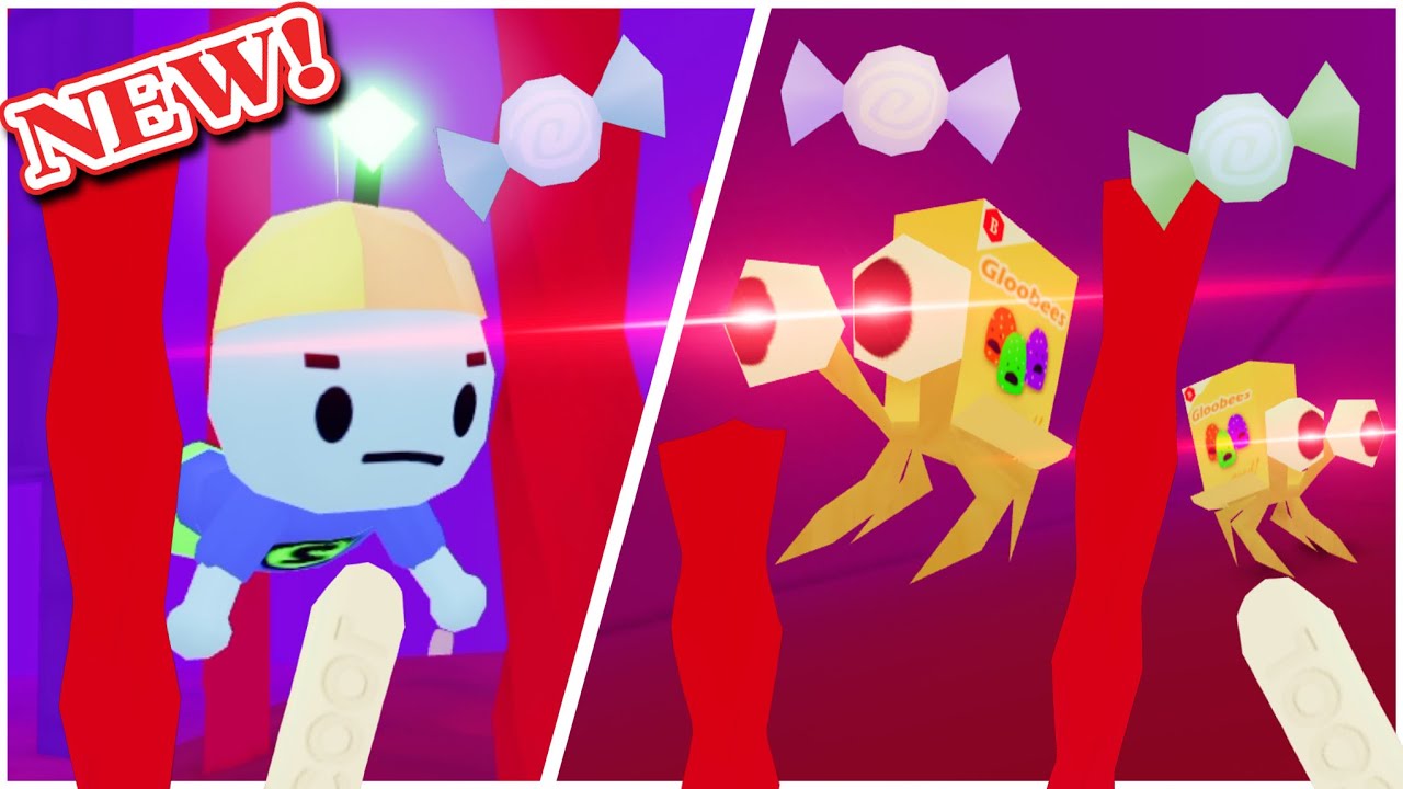 GETTING FAT IN THE CANDY AQUARIUM! (Episode 5) | Roblox Robot 64 ...