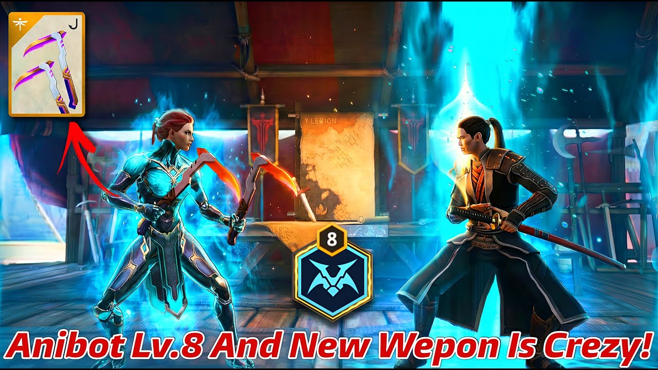 Anibot Lv.8 Is INSANE 😱 | New Anibot Weapon Full Review 🔥 - YouTube