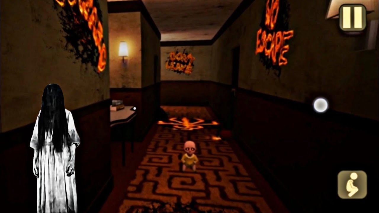 The Baby In Yello Chapter 2 |Walkthrow Gameplay| The Baby In Yellow ...
