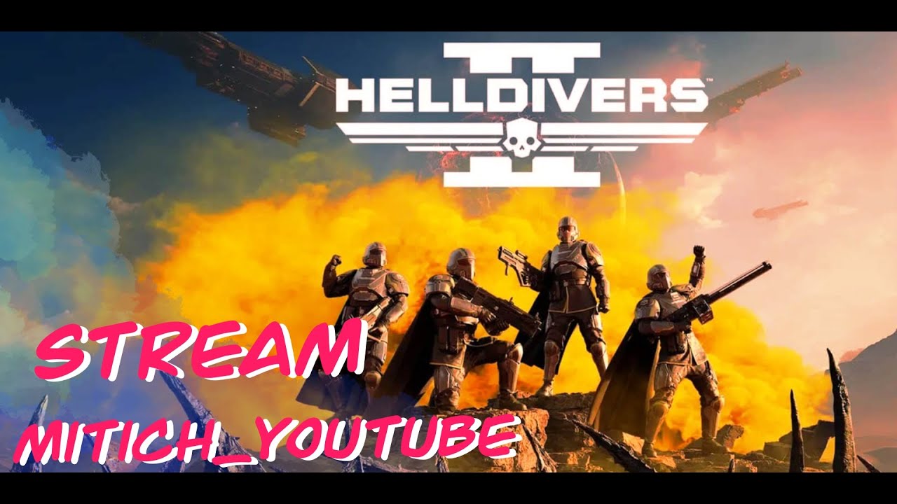 #hd2 #helldivers2 Горение очка - YouTube