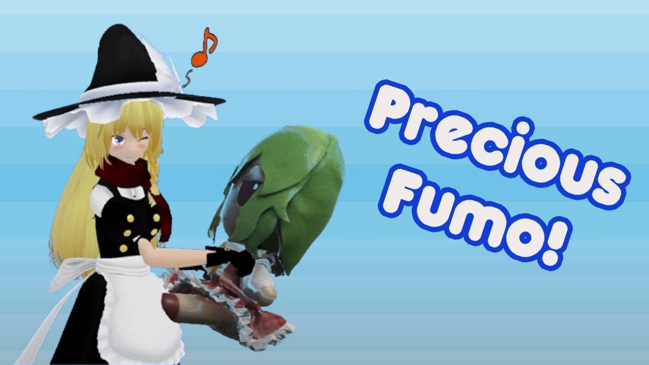 Marisa stole the precious Yuuka Fumo - YouTube