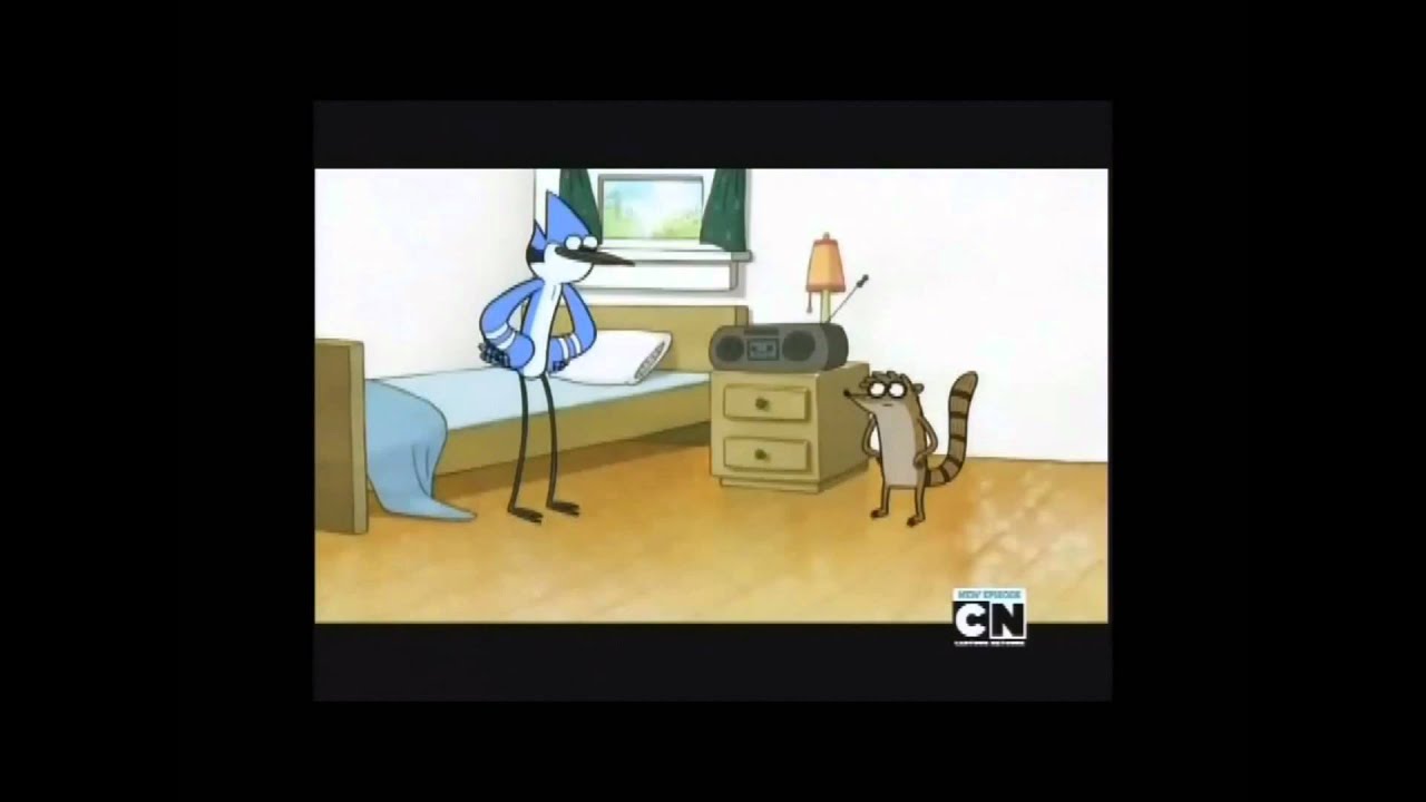 Mordecai listens to Brain Explosion for almost 10 minutes - YouTube