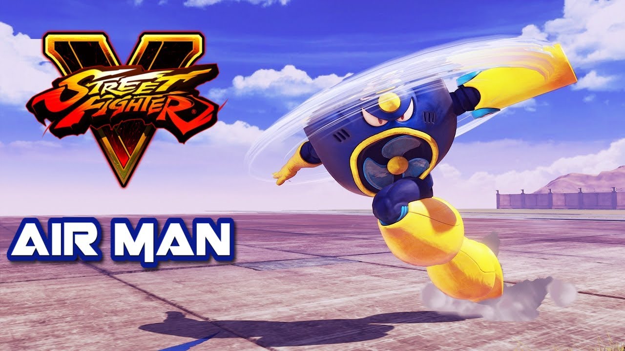 Street Fighter 5 ( Air Man ) - YouTube