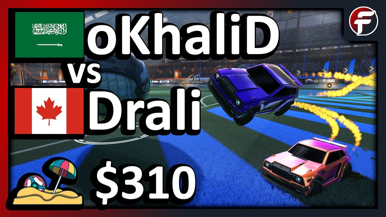 oKhaliD vs Drali | $310 Feer Fest World Semifinal | Rocket League 1v1 ...
