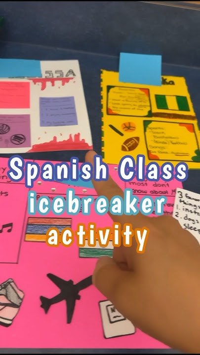 Spanish class icebreaker activity for Spanish class. Download the ...