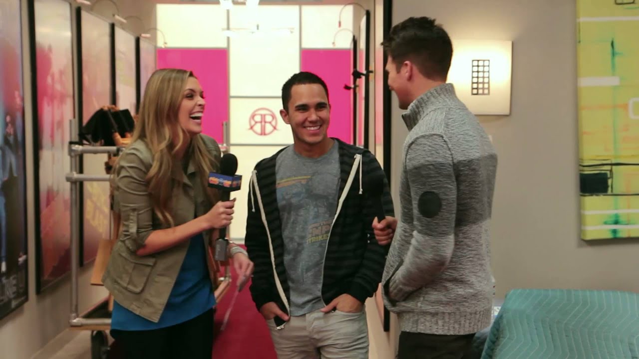 Carlos Pena & James Maslow Talk "Big Time Cameo," Summer Break Tour and ...