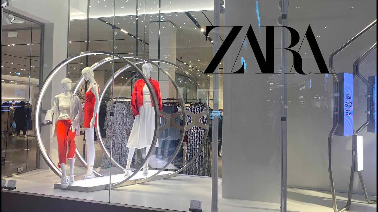 ZARA NEW WOMEN'S COLLECTION WINTER - SPRING 2024 / ZARA NUEVA COLECCION ...