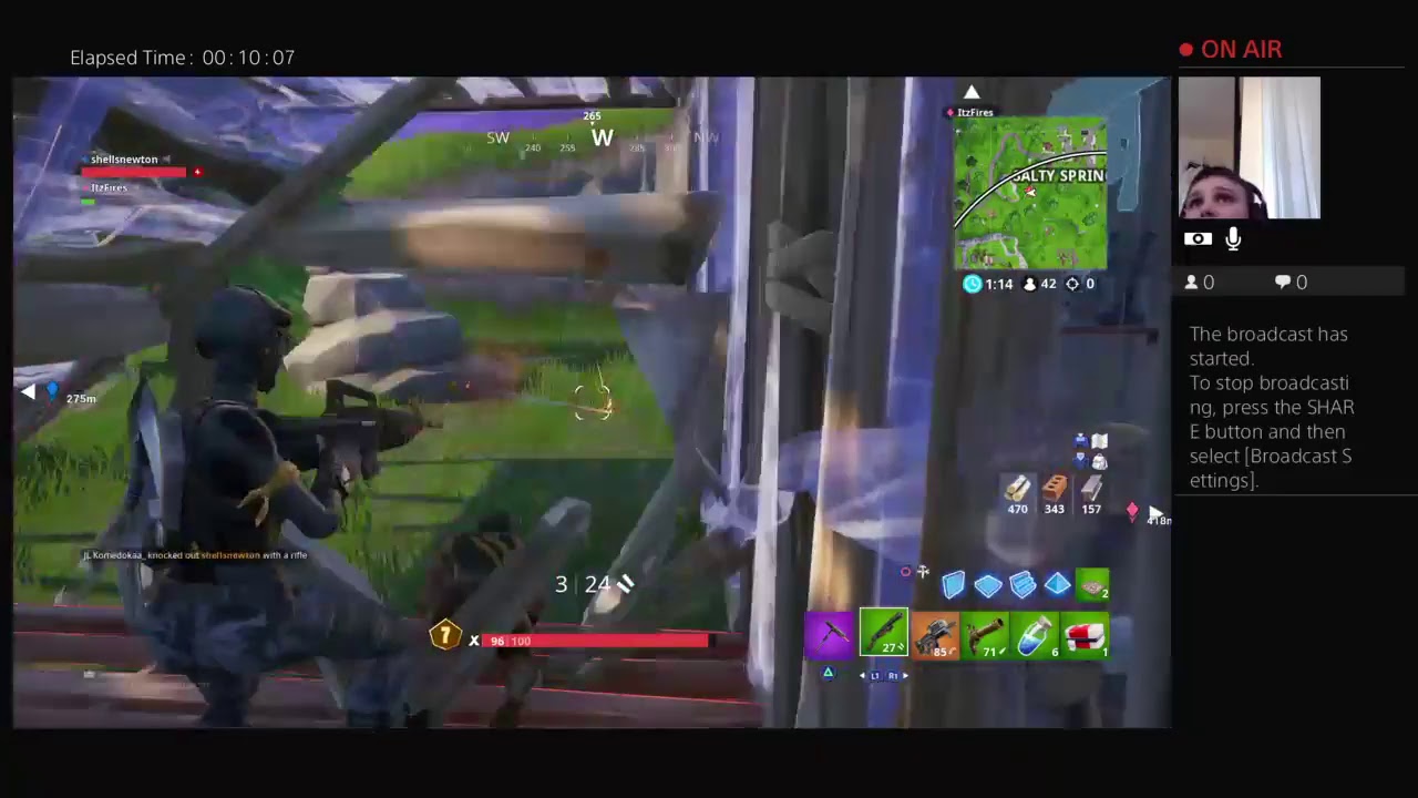 Fortnite battle royale #5 Duo tournament w Fries - YouTube