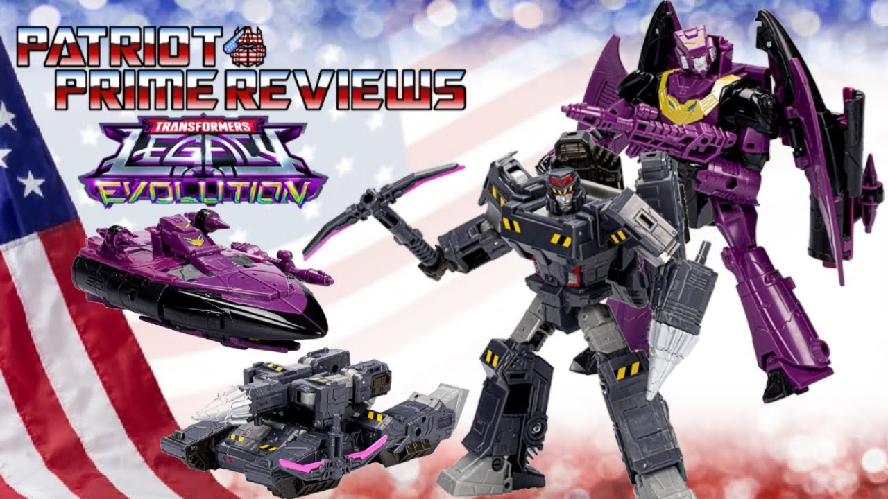 Patriot Prime Reviews Transformers LGE "Rise Of Tyranny" 2-Pack: Miner ...